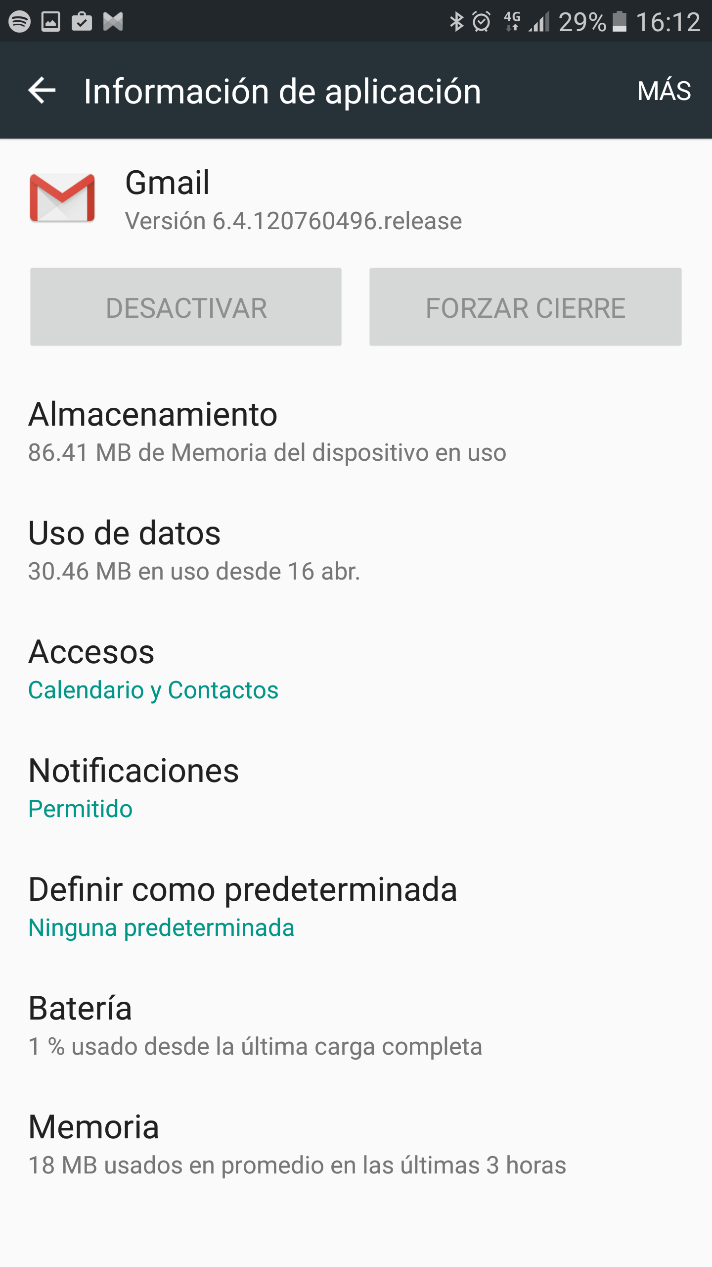 Gmail con soporte Exchange por fin llega a la Play Store