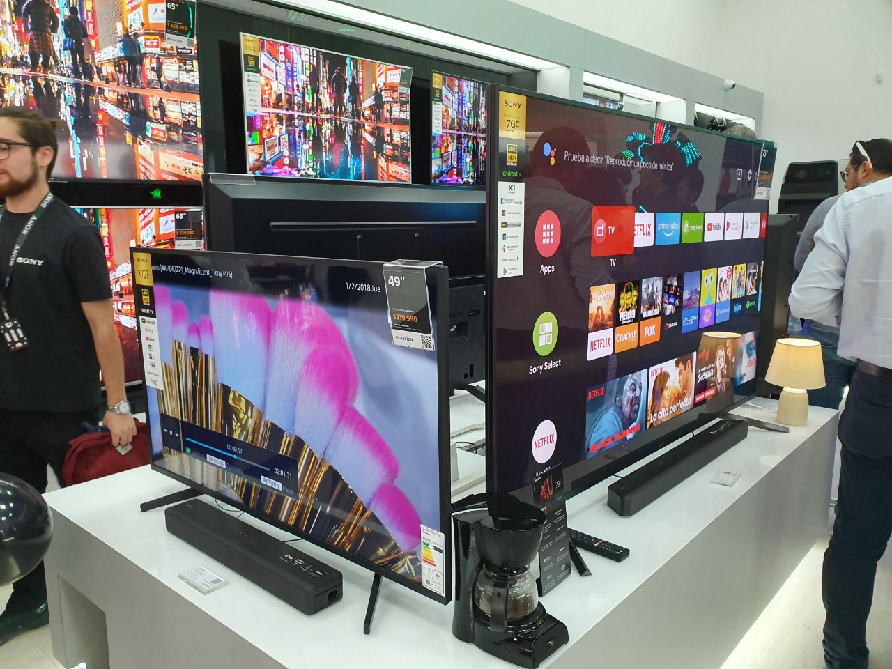 Sony Chile abre dos nuevas tiendas en Parque Arauco y Arauco Maipú
