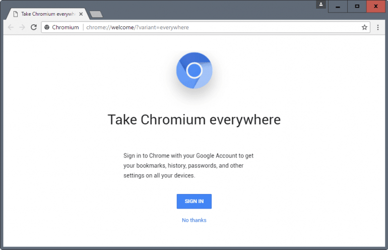 Microsoft lanza la primera versión de Edge con Chromium
