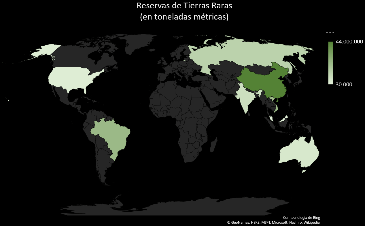 ¿Qué son las Tierras Raras y por qué son tan importantes en la guerra ...