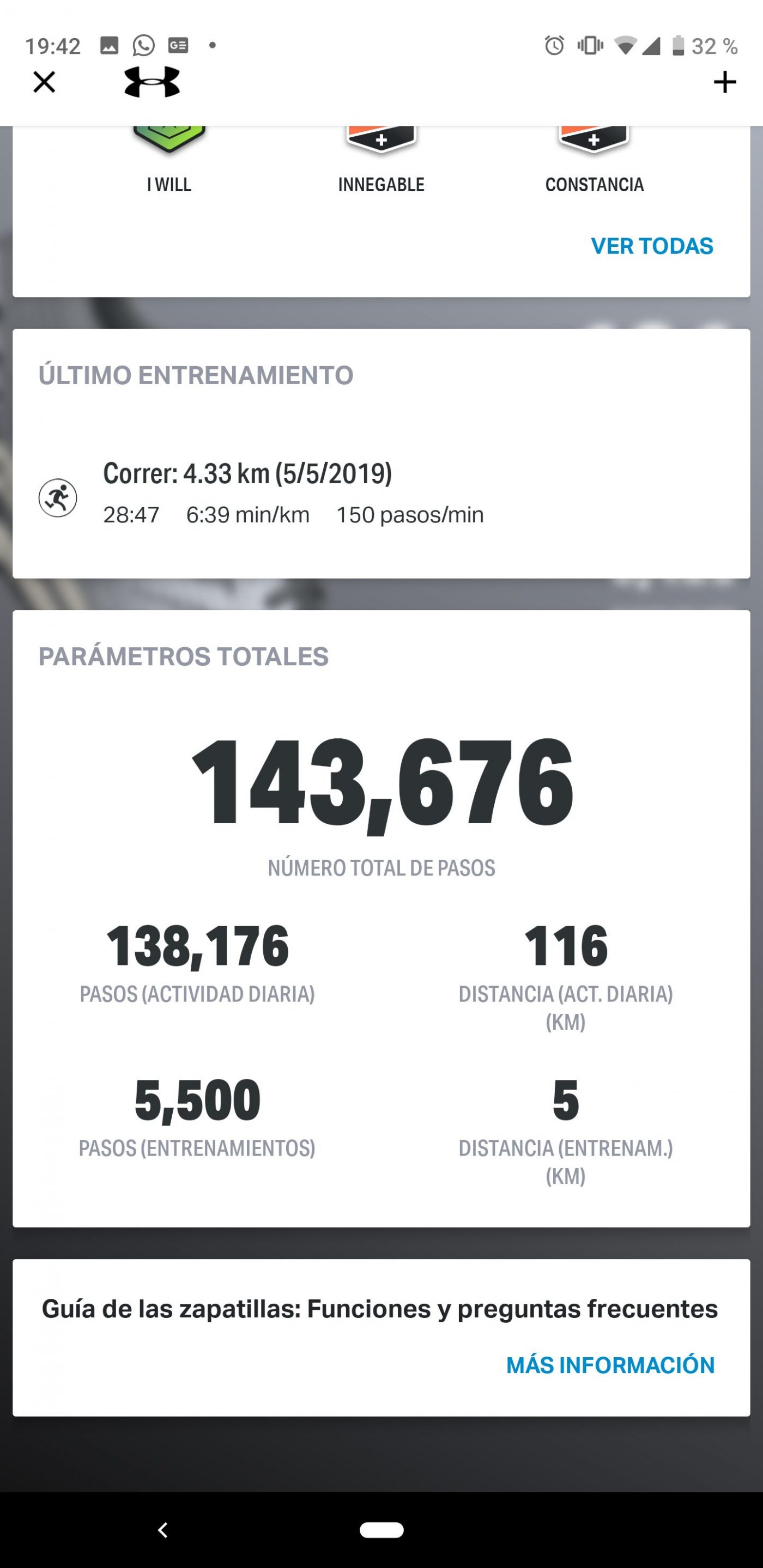 Review Under Armour HOVR Velociti + MapMyRun App