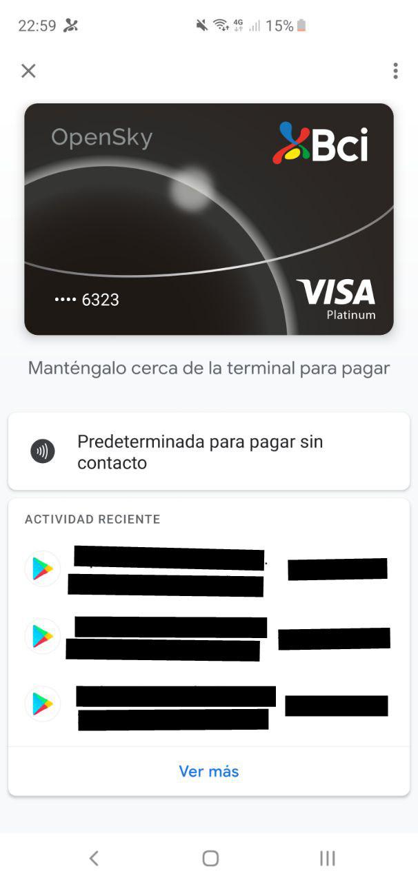 [Actualizado] BCI será el próximo banco en Chile en operar con Google Pay