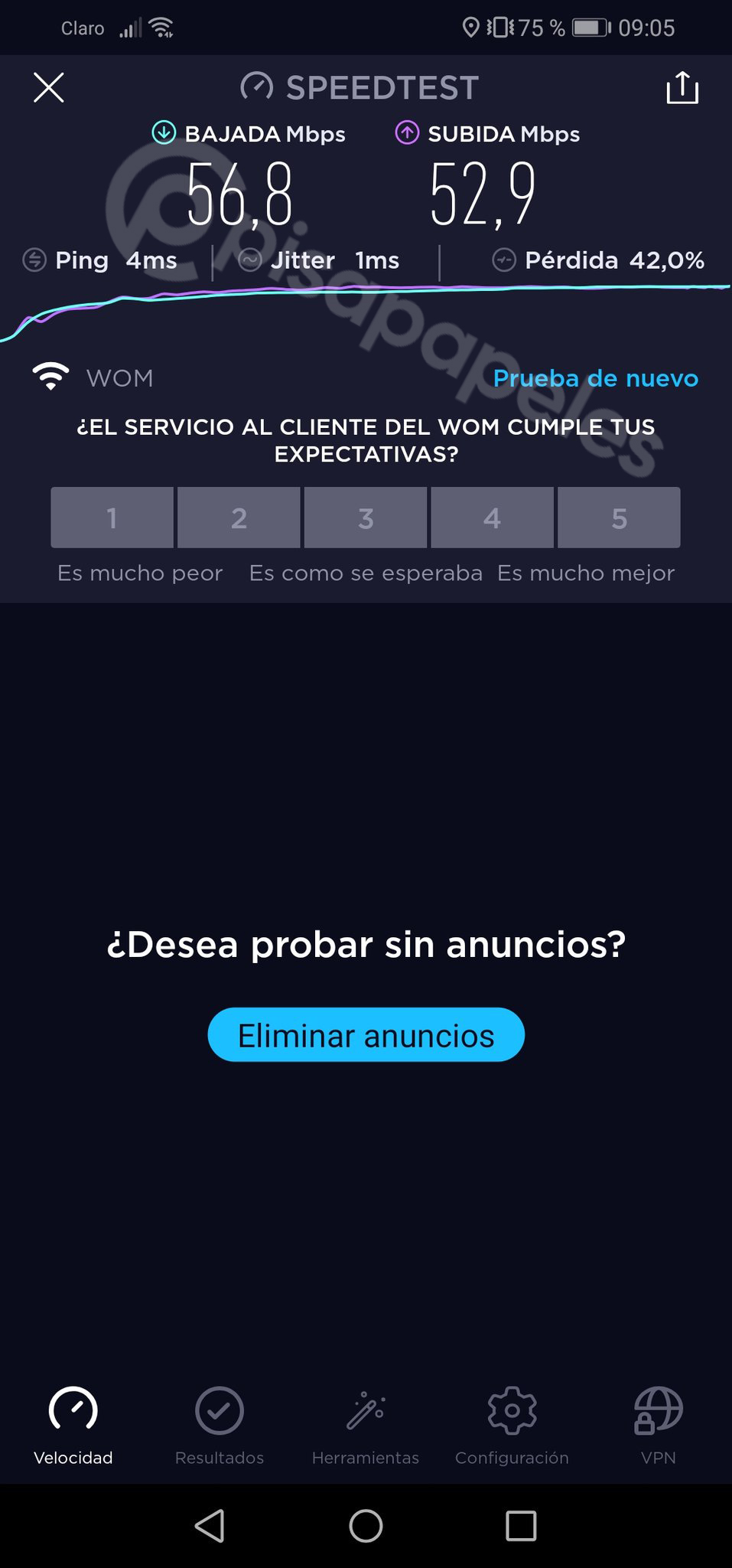 [Actualizado] Exclusivo: Así es la nueva fibra óptica hogar de WOM