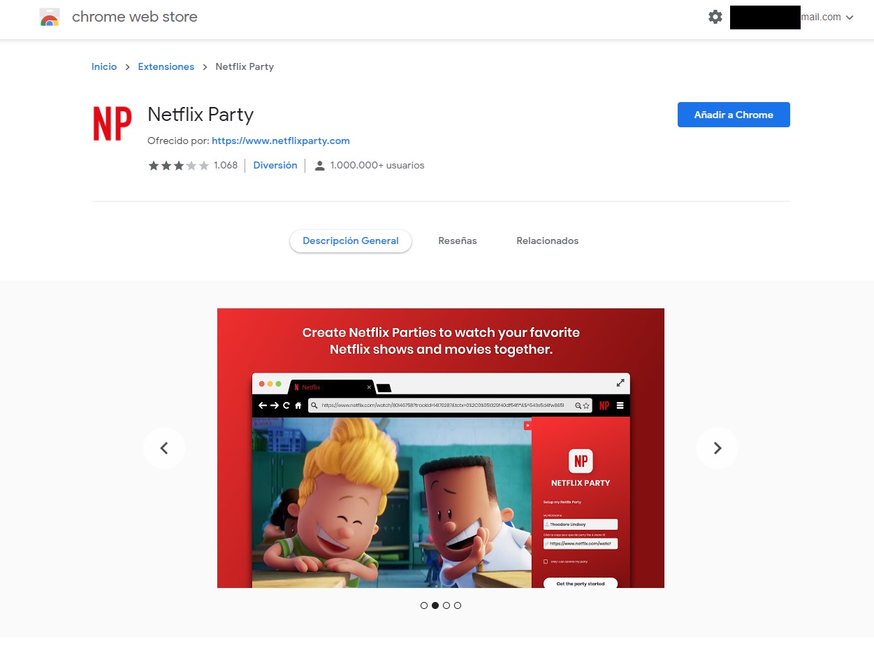 Netflix Party te permitirá disfrutar de Netflix con amigos y de manera ...
