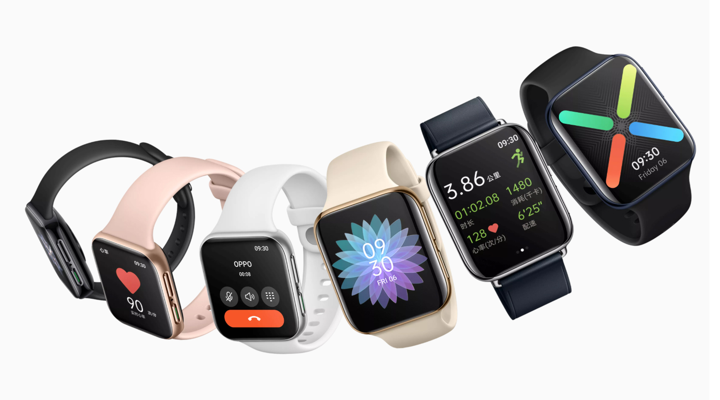 La serie Oppo Watch 3 será la primera en utilizar el nuevo procesador de Qualcomm para relojes ...