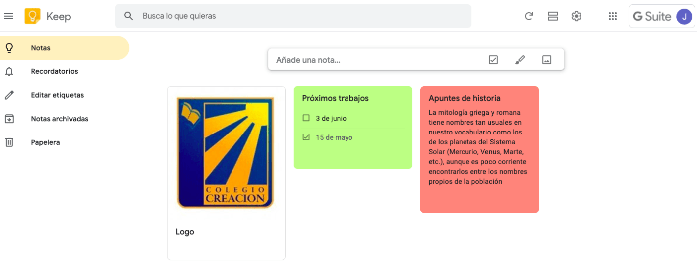 Aprende a tomar notas y hacer listas con Google Keep