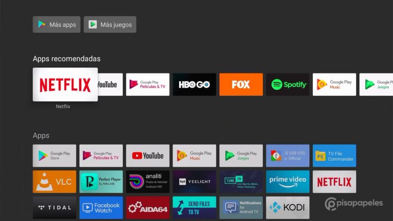 Review Decodificador 4K Entel con Android TV