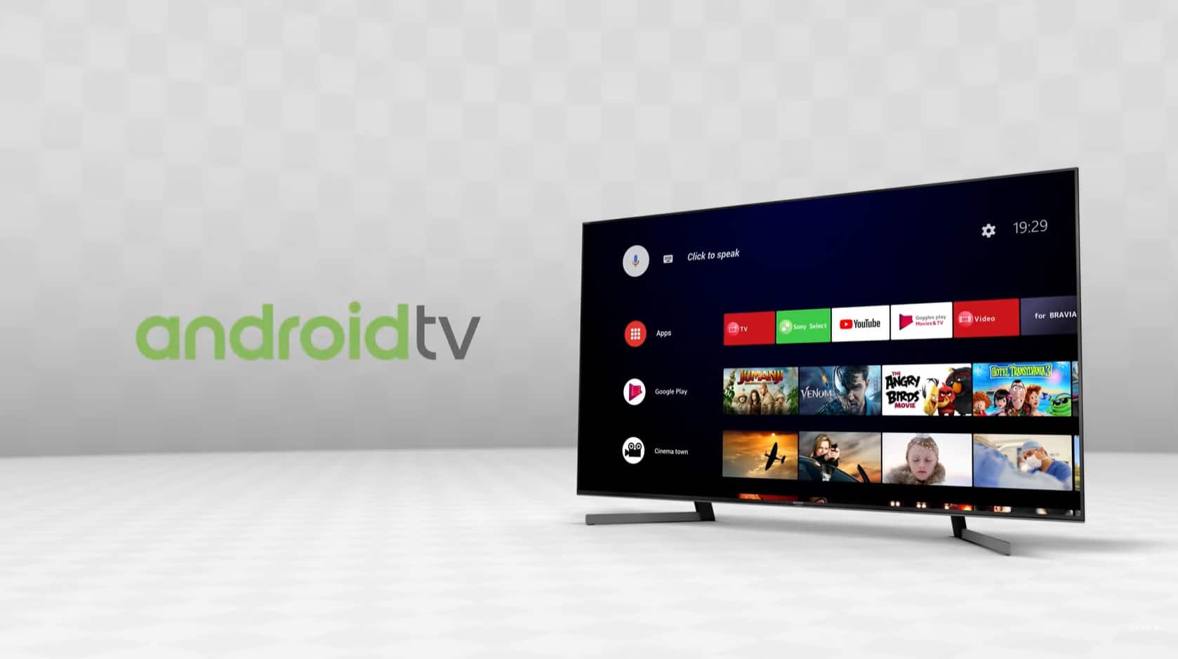 Sony comienza a actualizar varios de sus modelos con Android TV a ...