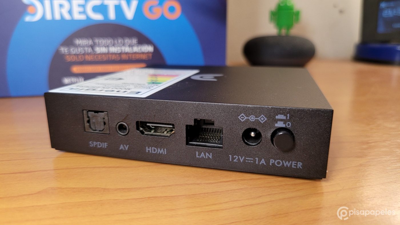 Review DIRECTV GO Box con Android TV