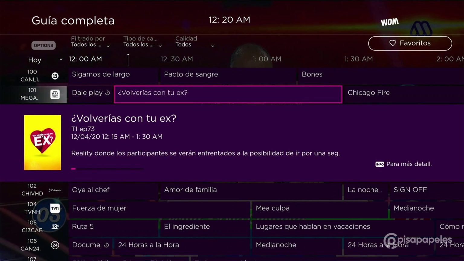 Exclusivo: Review WOM TV Box, acceso anticipado a la versión beta