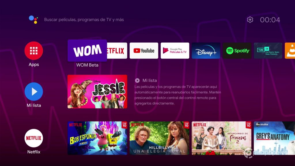 Exclusivo: Review WOM TV Box, acceso anticipado a la versión beta