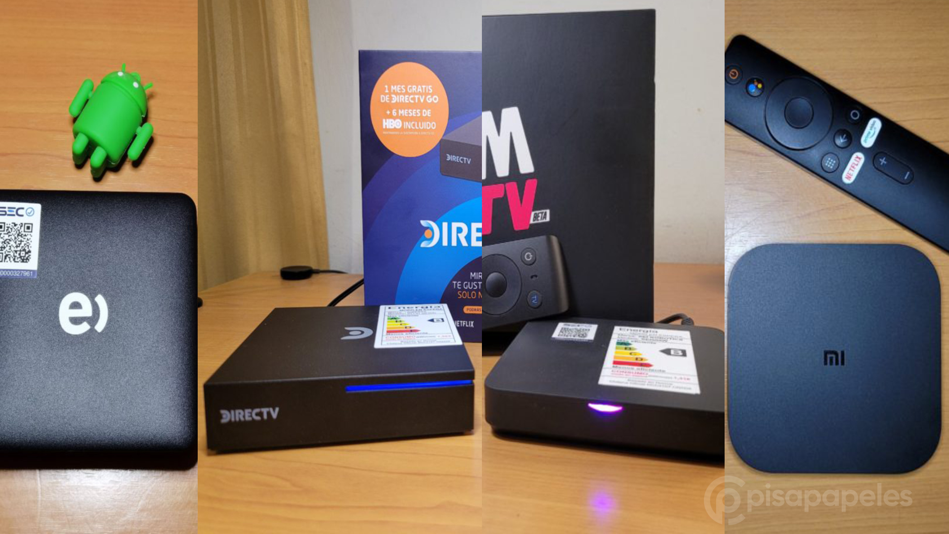 Entel TV vs WOM TV (beta) vs DIRECTV Go Box vs Xiaomi Mi Box S: ¿Cuál ...