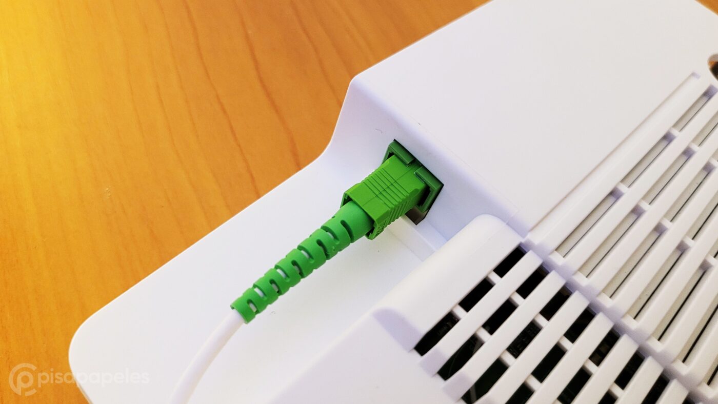 Review Fibra óptica hogar de WOM