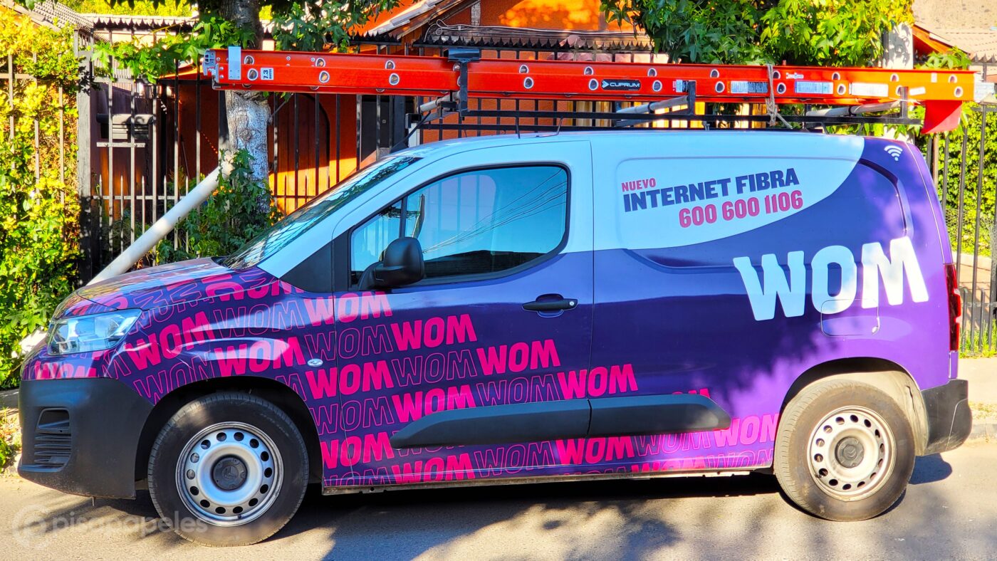 Review Fibra óptica hogar de WOM