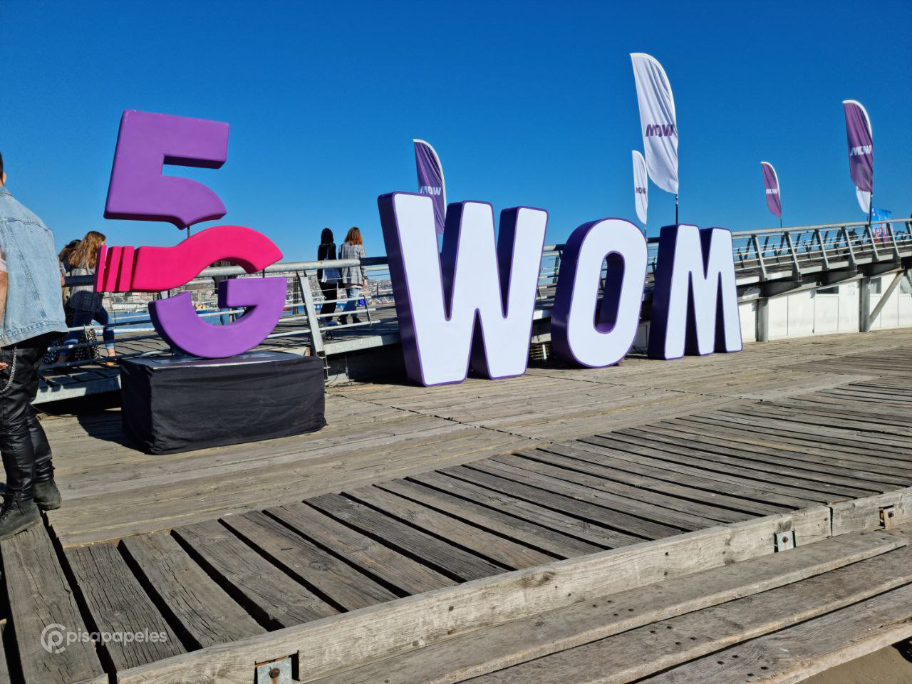 Esta es la oferta de planes móviles de WOM en Chile