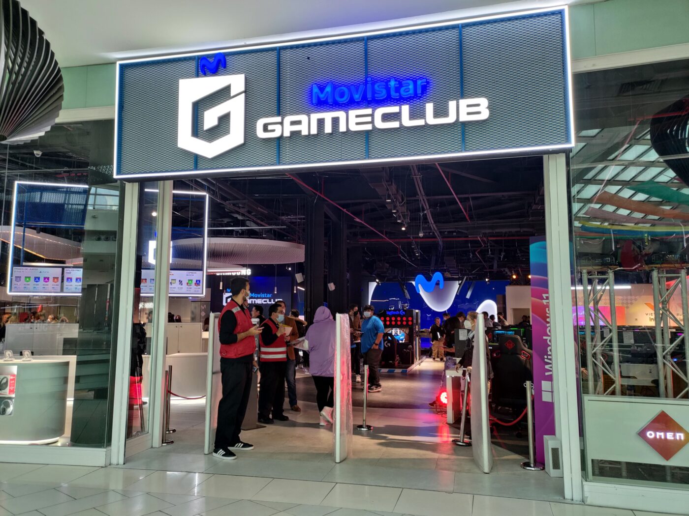 Movistar GameClub llega a lo grande al Mall Plaza Vespucio