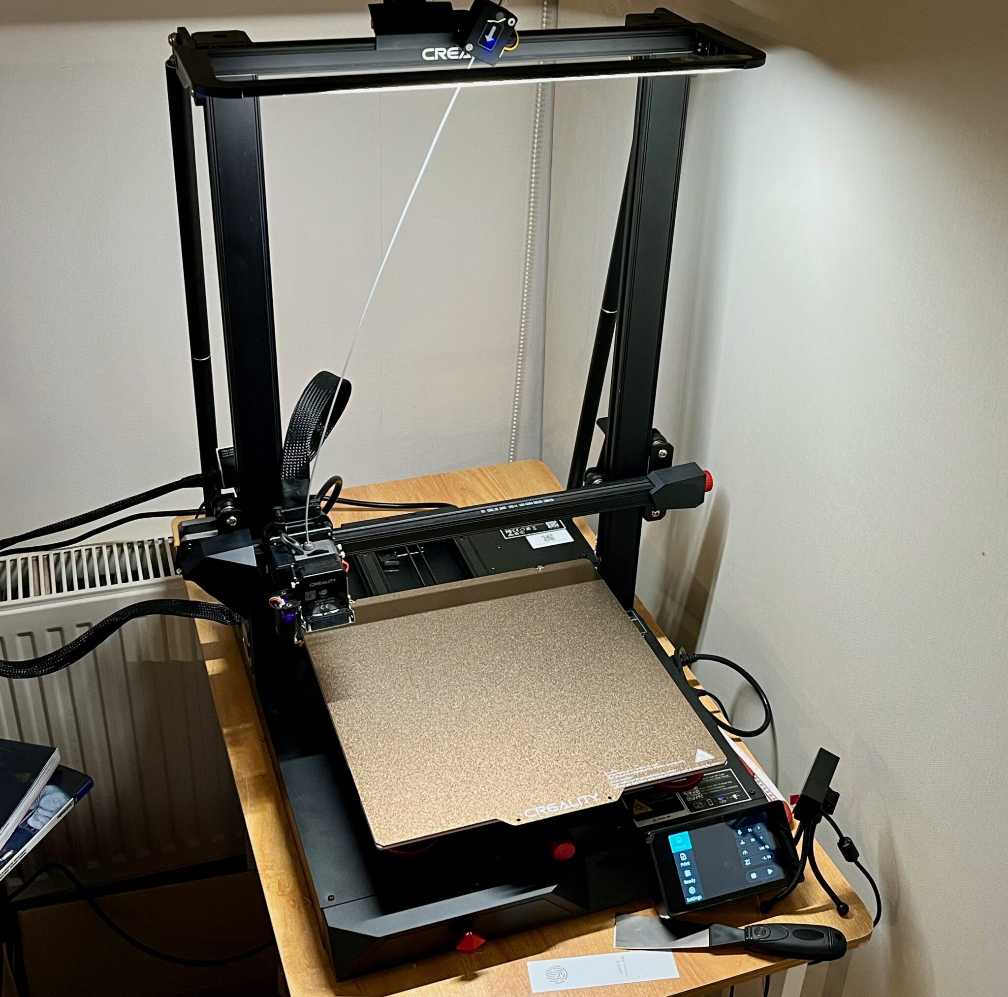 Review impresora 3D Creality CR-10 Smart Pro