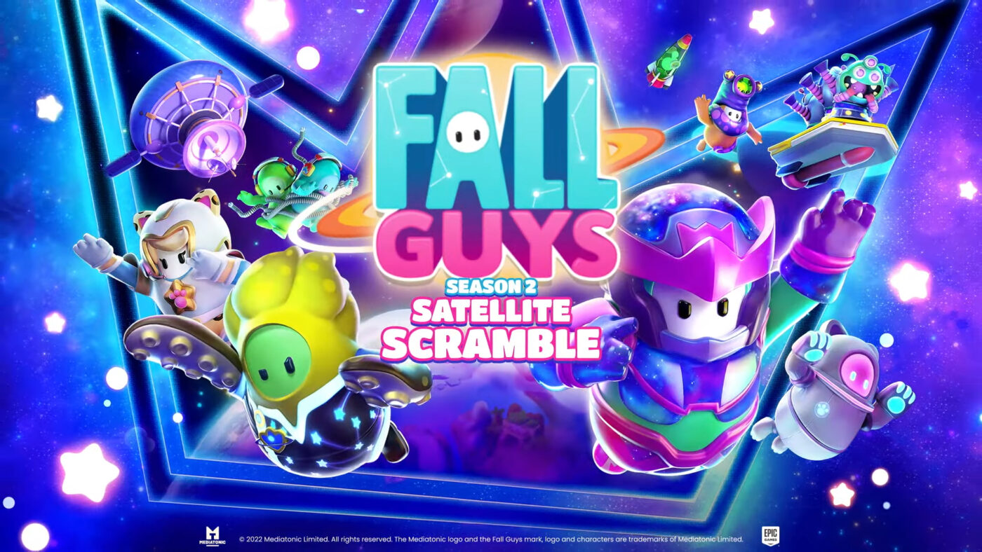Fall Guys revela que la temática de la nueva temporada será en el espacio