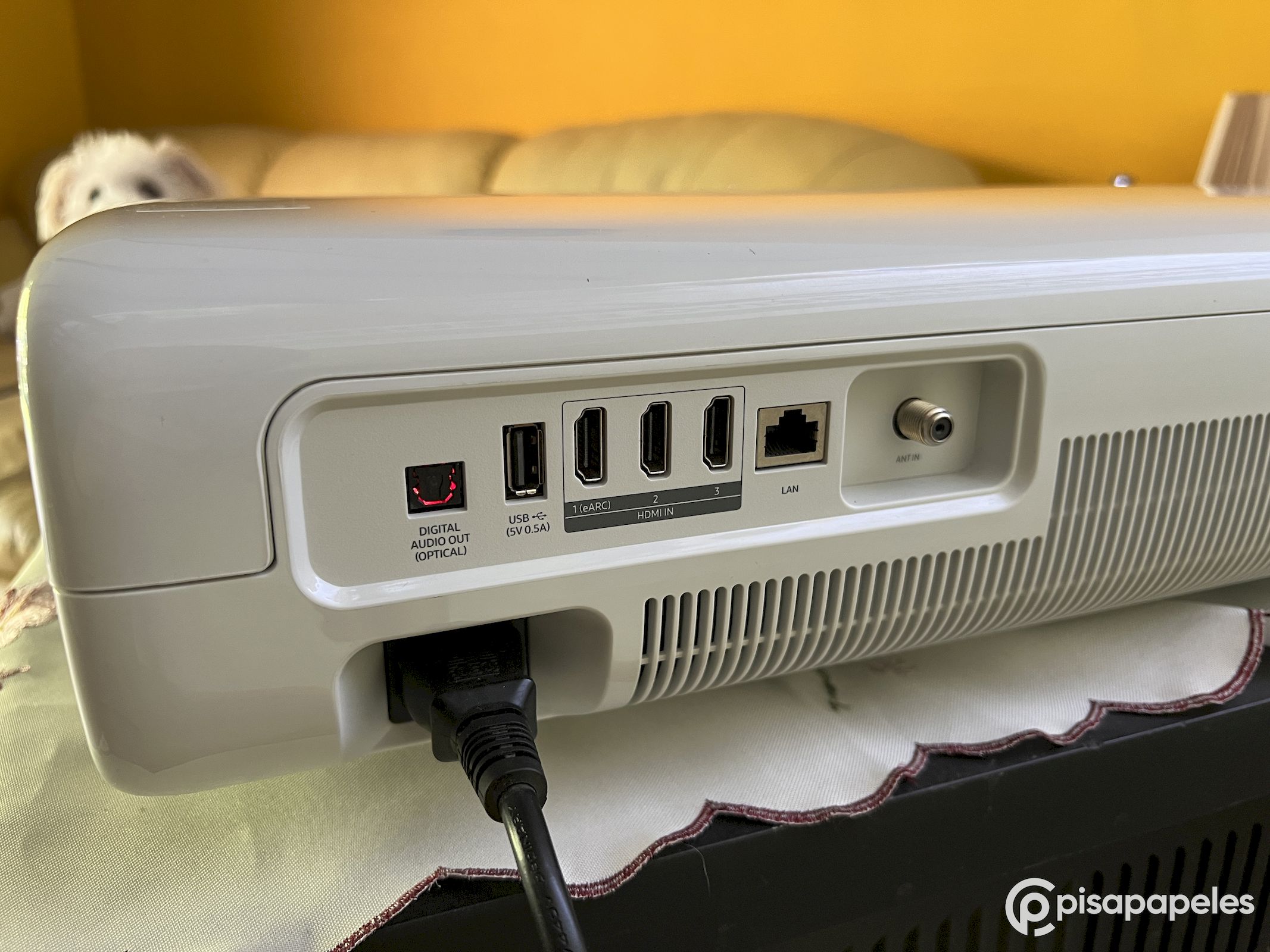 Review Proyector Láser 4K Samsung The Premiere LSP7T