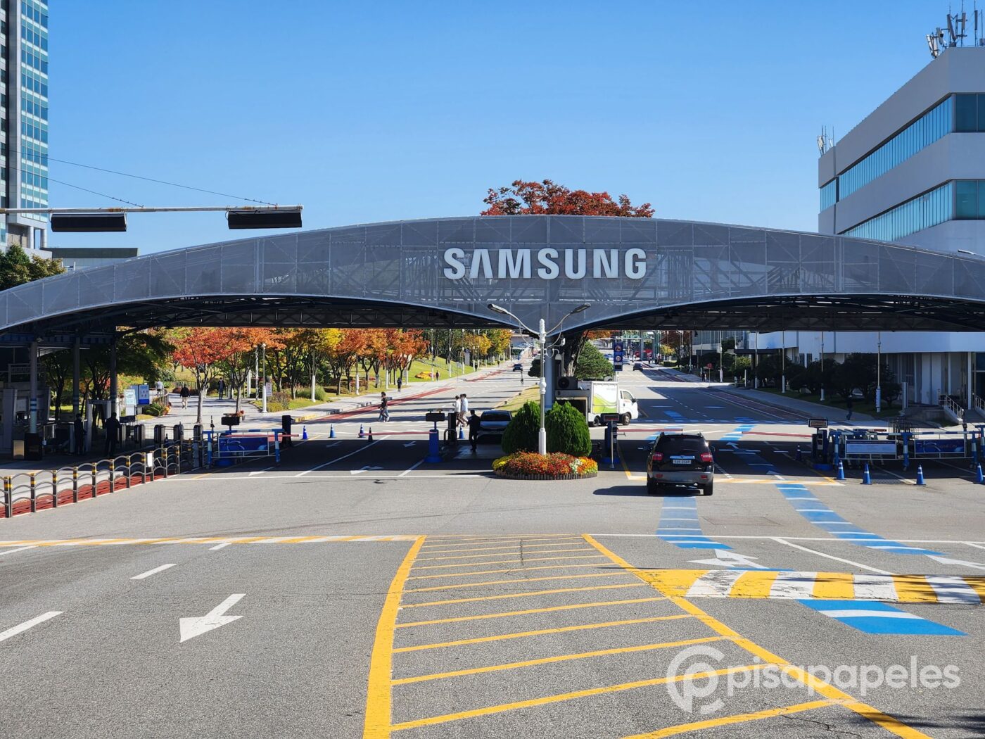 Samsung Digital City en Suwon: un museo imperdible y un campus que impresiona