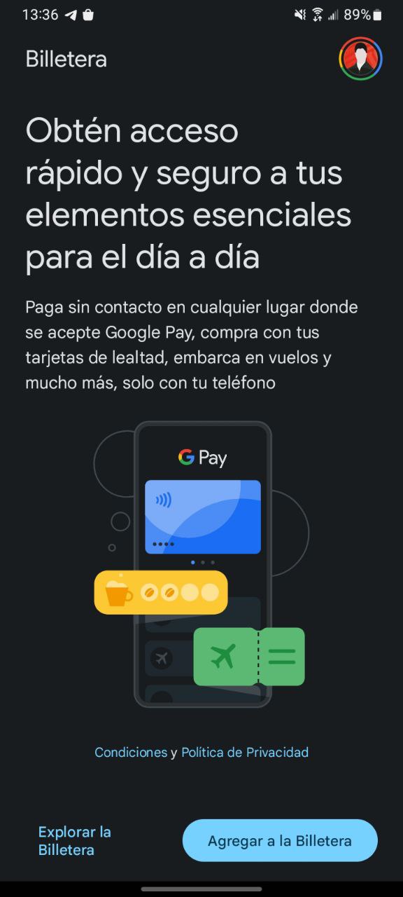 Billetera de Google (Google Pay) ya está disponible en México