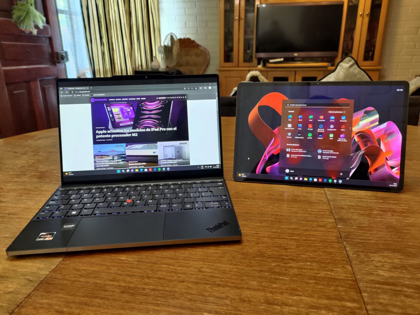 Review aplicación Lenovo Freestyle