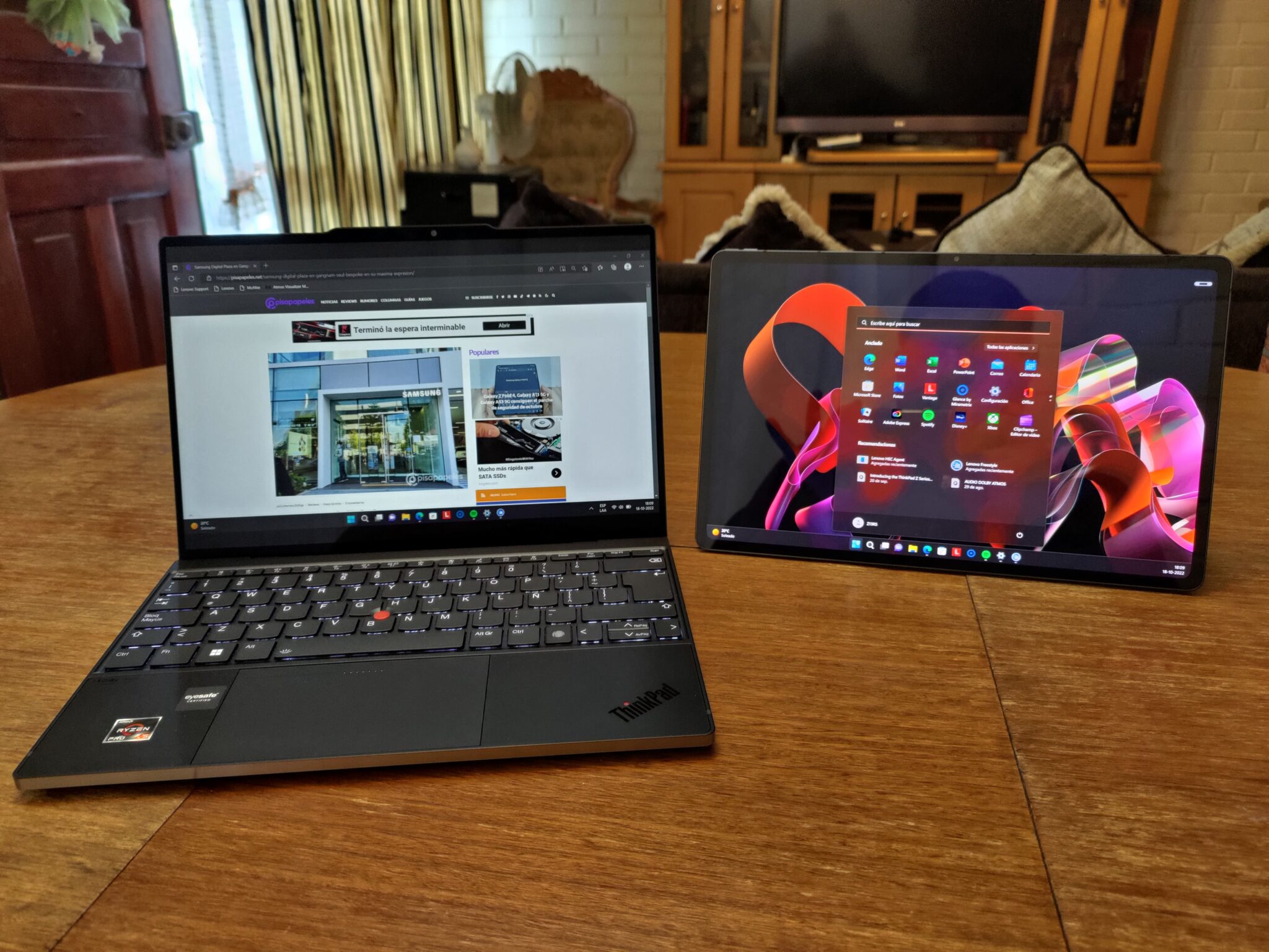 Review aplicación Lenovo Freestyle