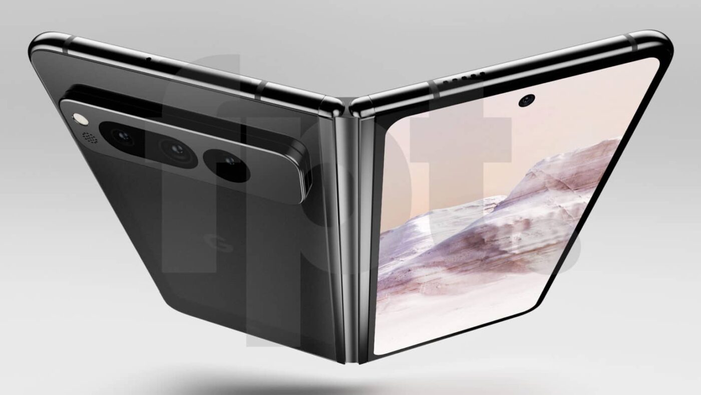 El aspecto del Pixel Fold se filtra en gran variedad de renders