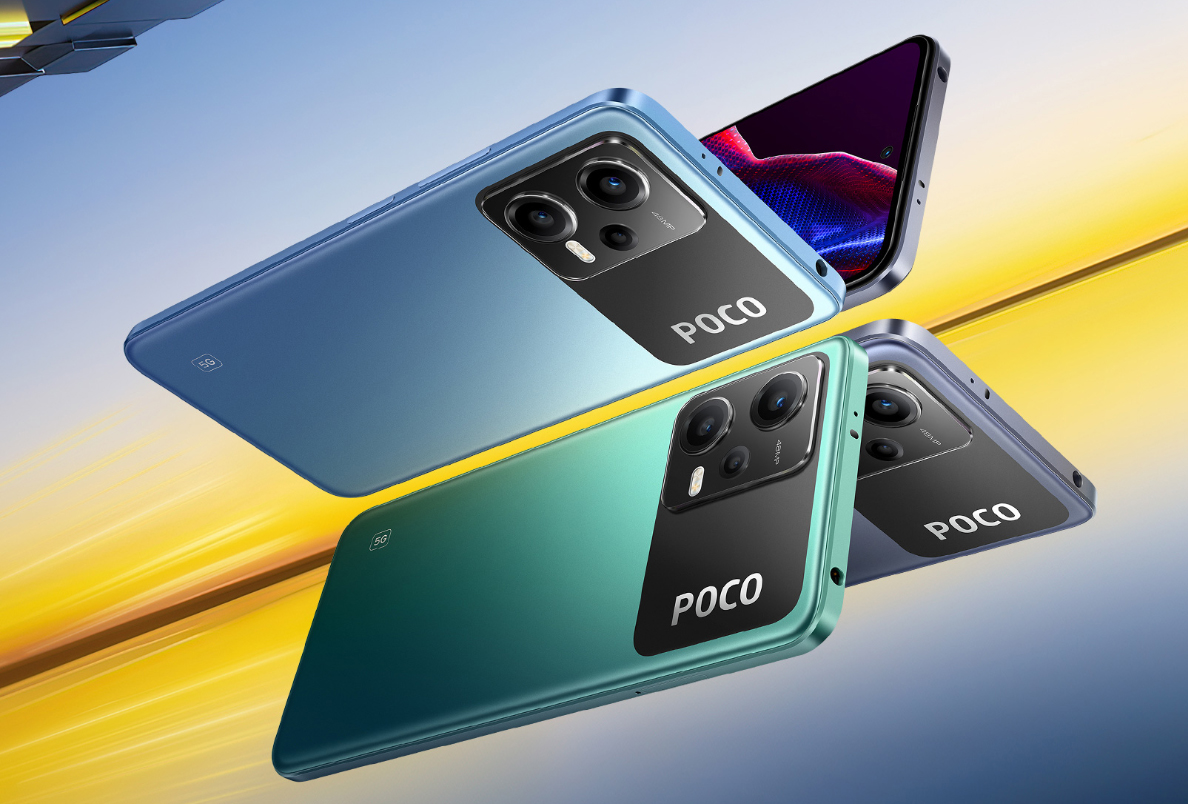 Xiaomi presenta a los nuevos Poco X5 y X5 Pro