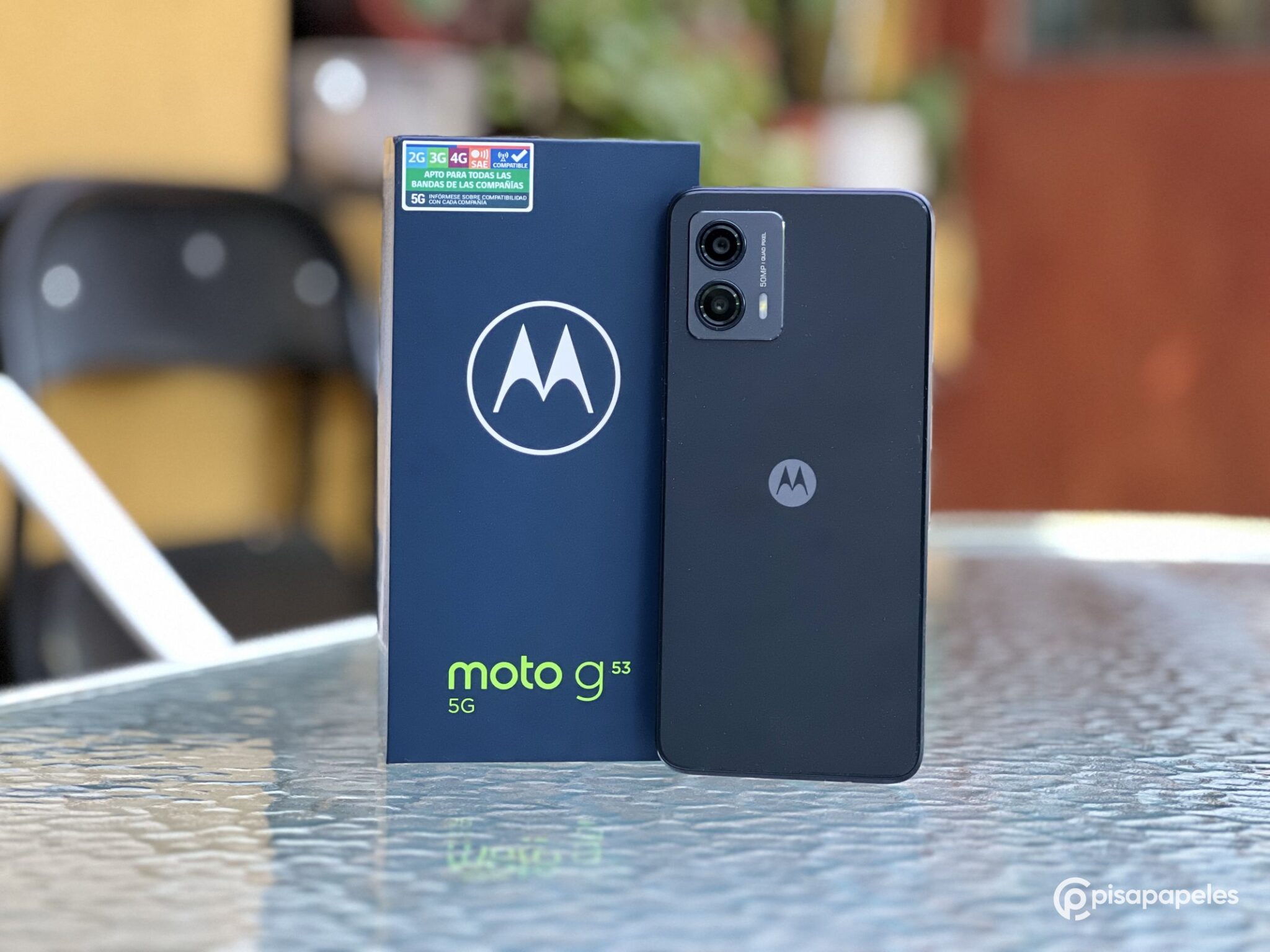 Motorola Moto G53 5G se actualiza a Android 14 en Chile