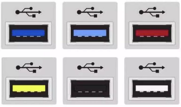 ¿Qué significan los diferentes colores que hay en los conectores de los ...