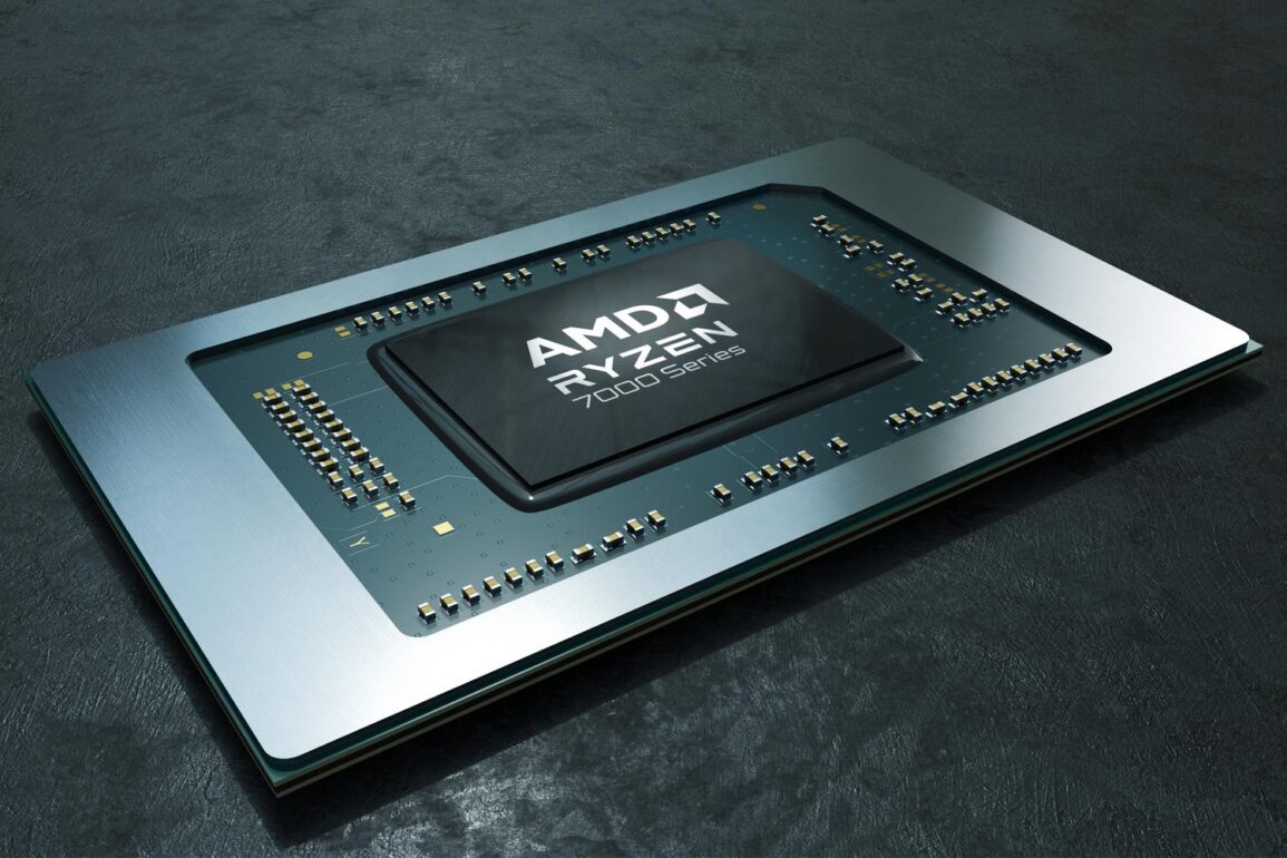 AMD presenta su nueva serie de CPUs Ryzen 7040U para portátiles