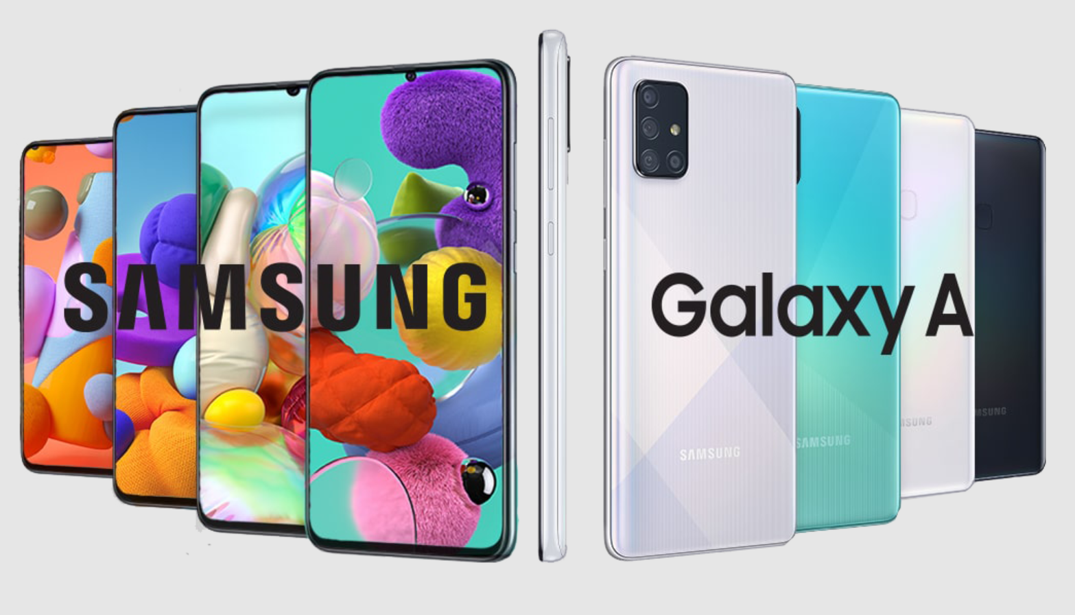 Así se presenta la línea Galaxy A de Samsung