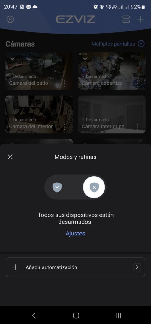 Conoce cómo funciona la aplicación para cámaras de vigilancia de EZVIZ