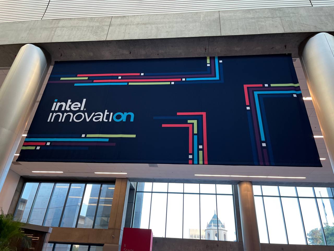 Sigue con nosotros el día 1 del evento Intel Innovation 2023