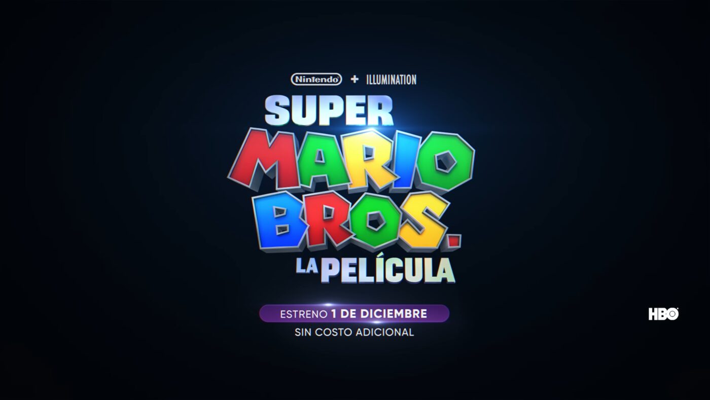 Super Mario Bros: La Película llega este 1 de diciembre a HBO Max