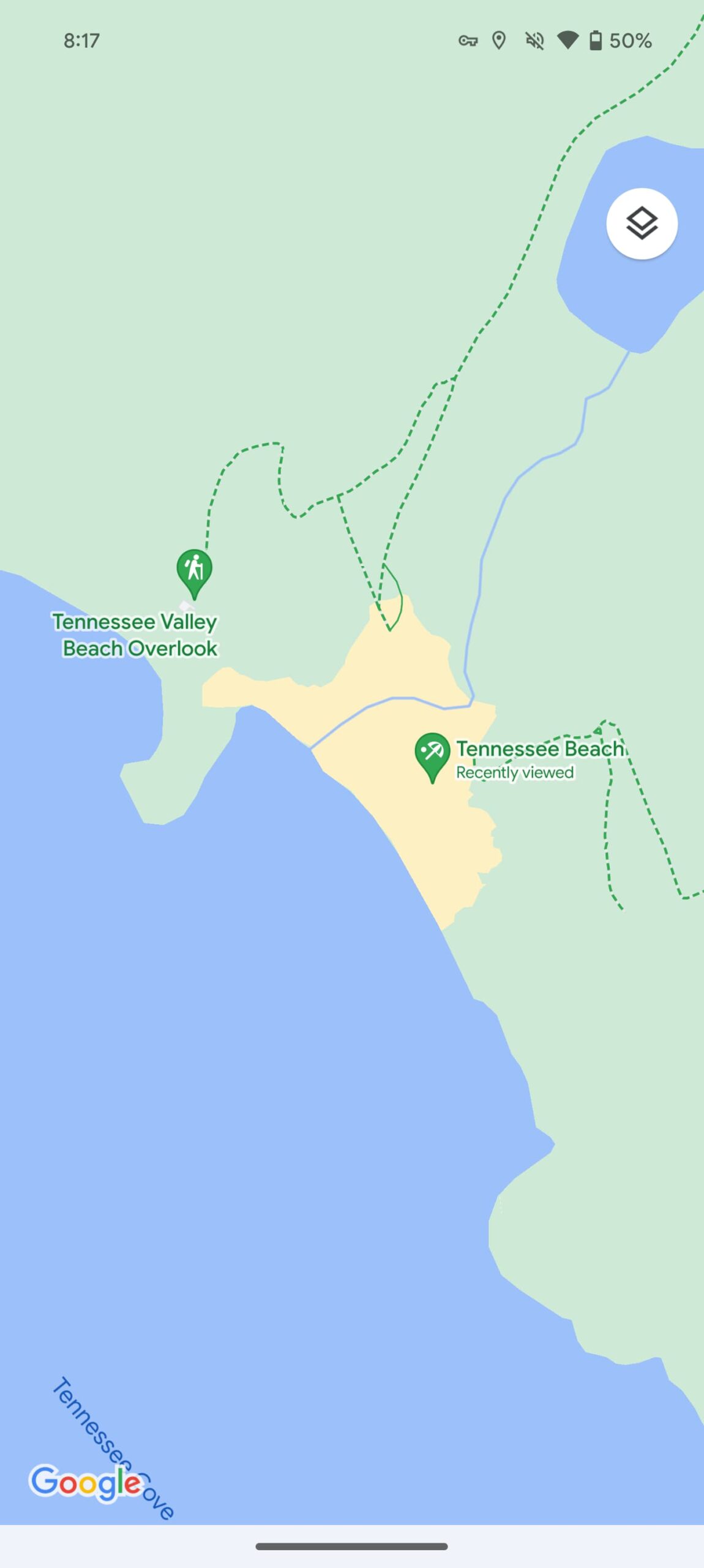 Google Maps recibe una nueva paleta de colores