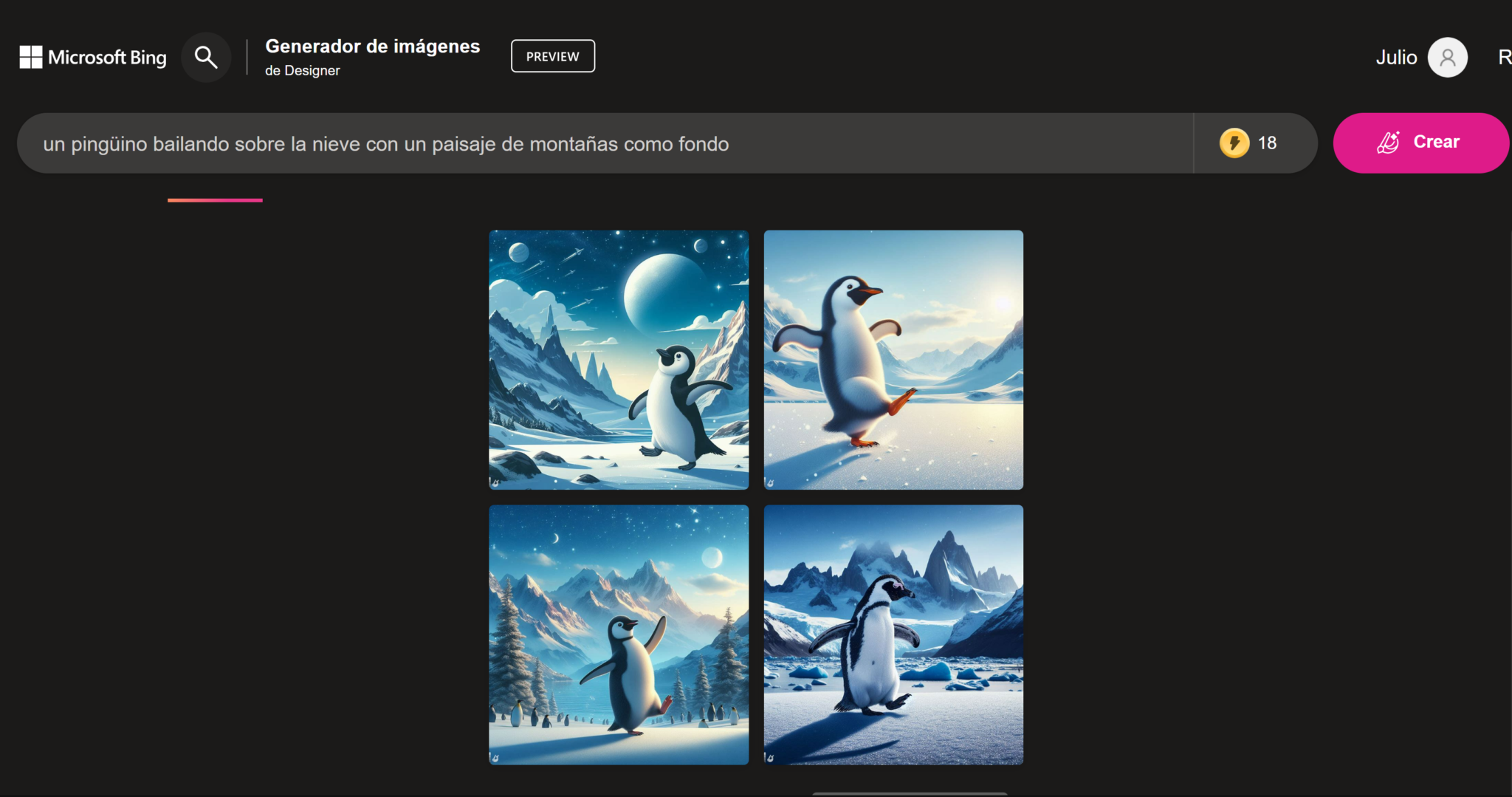 Como usar el generador de imágenes gratuito de Microsoft Bing