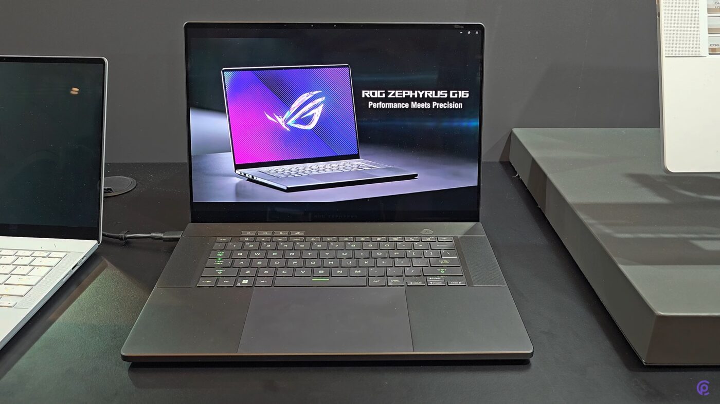 Primeras impresiones ASUS ROG Zephyrus G16 2024 #CES2024