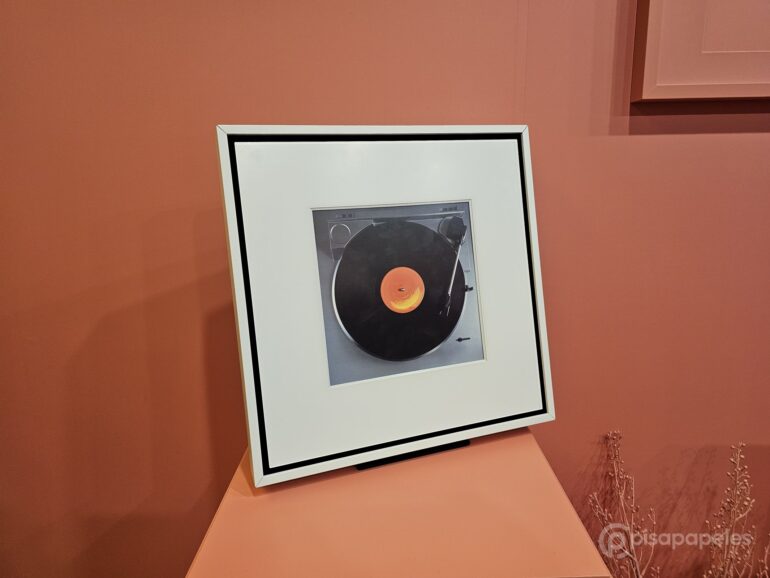 Samsung Music Frame: un cuadro que a la vez es un parlante #CES2024