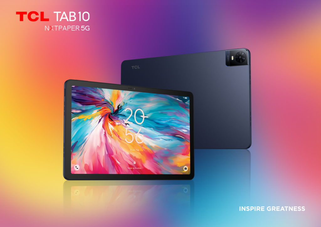 TCL revela su avanzada gama de dispositivos 5G y NXTPAPER en #MWC2024