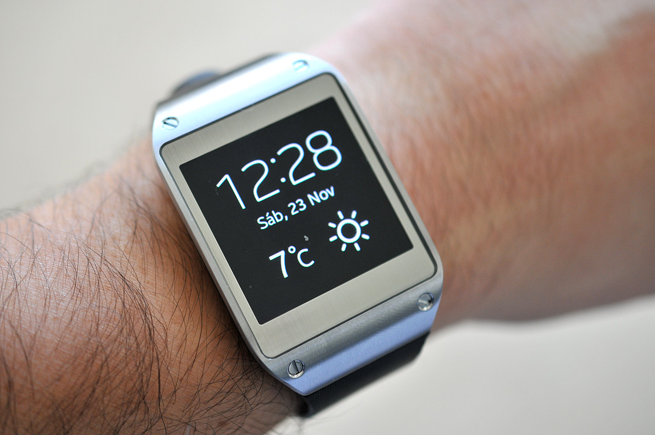 El próximo Samsung Galaxy Watch podría volver al diseño cuadrado y ...