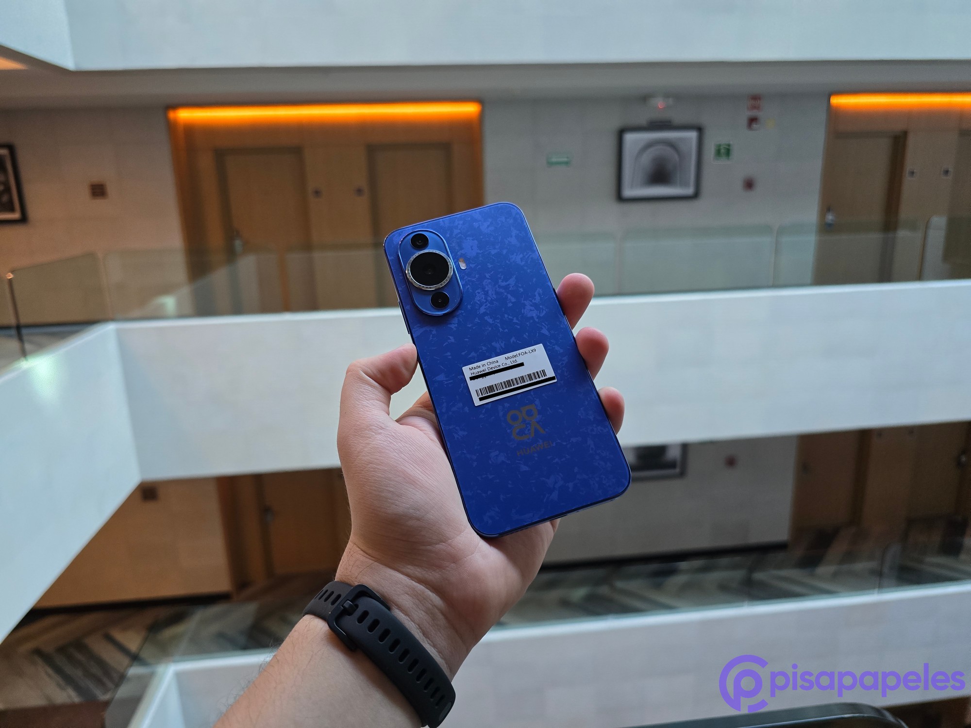 Primeras impresiones del Huawei Nova 12s