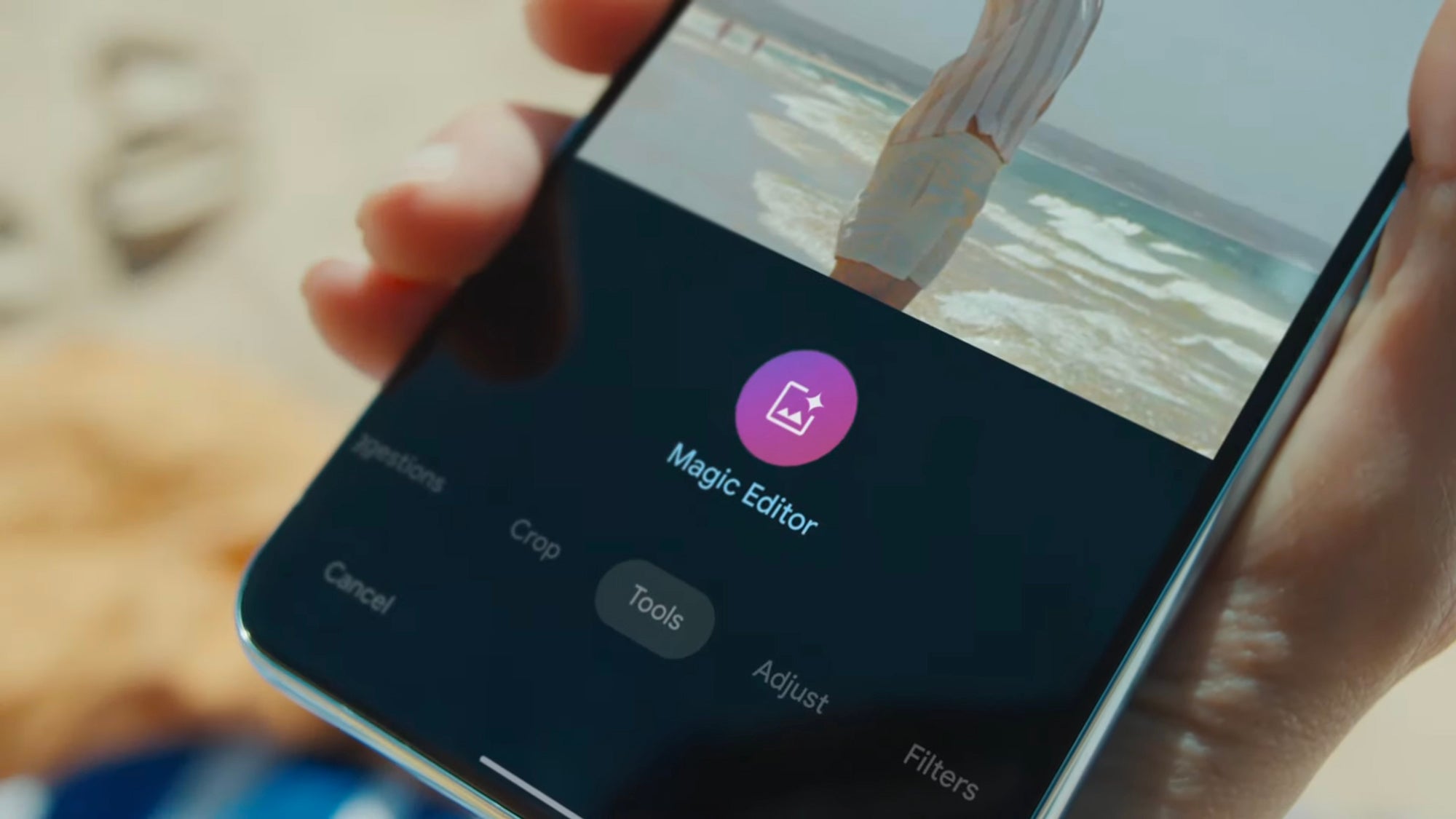 El Magic Editor de Google podría llegar a equipos que no sean Pixel