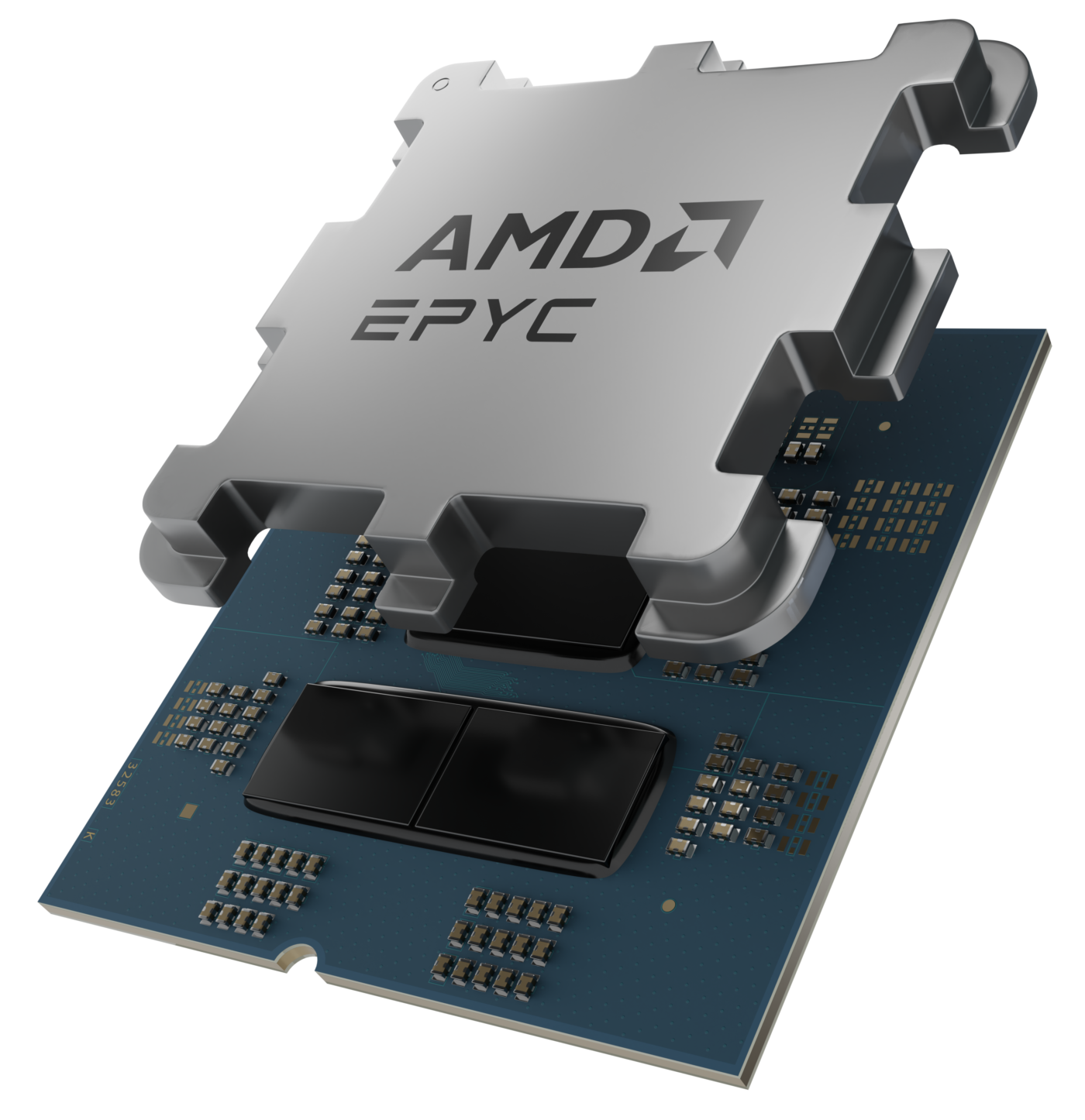 AMD Epyc 4004 es la nueva serie de CPUs de clase empresarial
