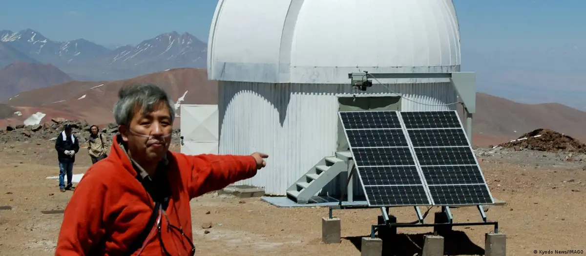 Inauguran en Chile el observatorio astronómico más alto del mundo