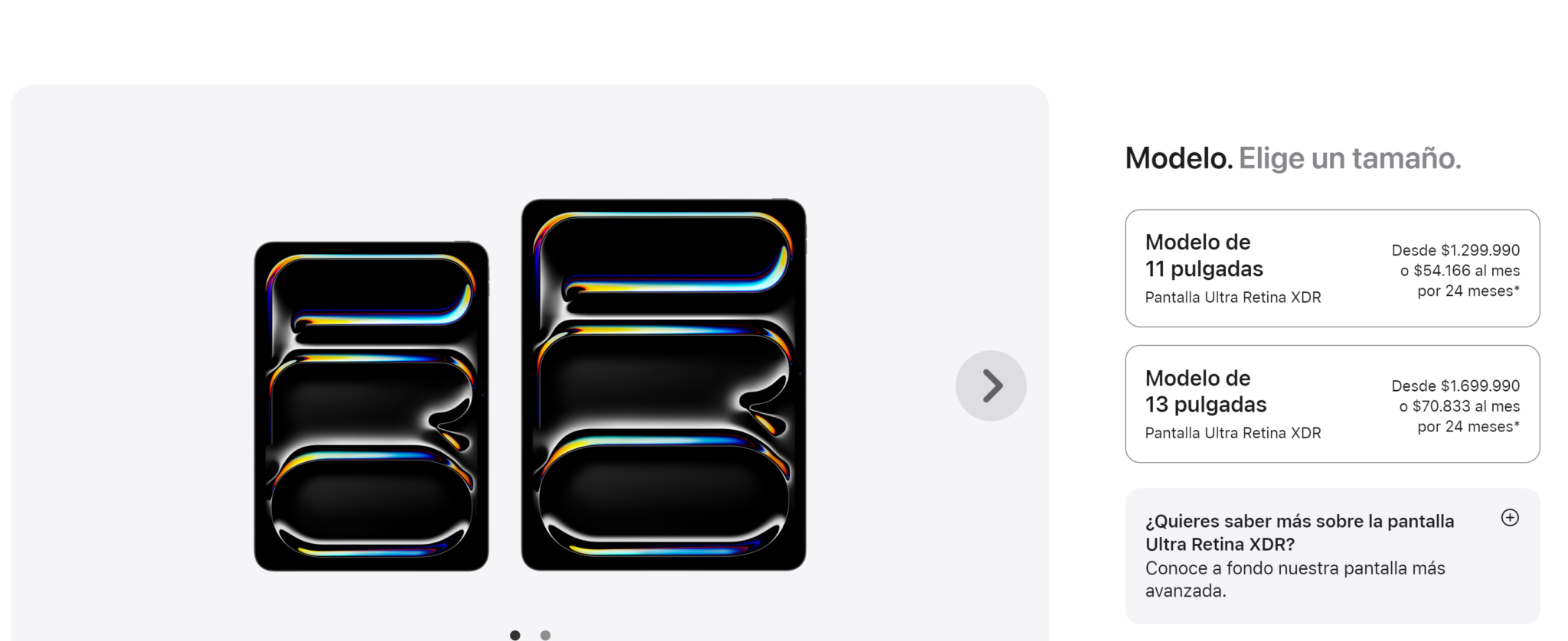 Estos son los precios oficiales en Chile de los nuevos iPad Air, iPad ...