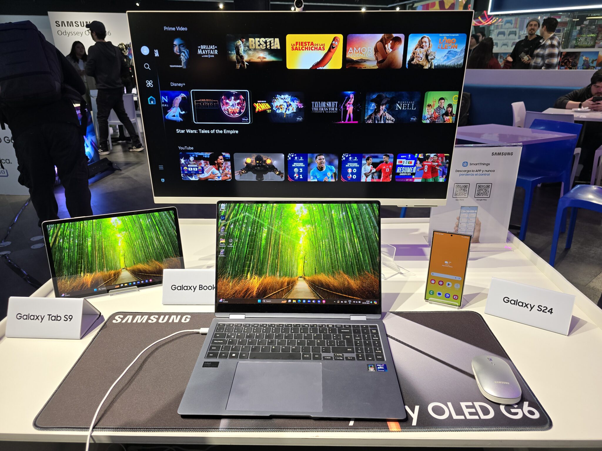 Samsung presenta en Chile sus nuevos monitores Smart Monitor M8 y ...