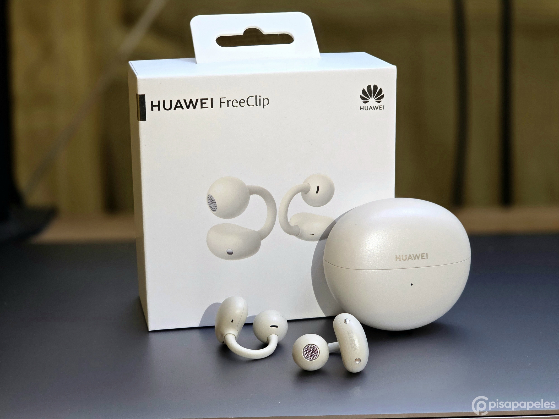 Review Huawei FreeClip