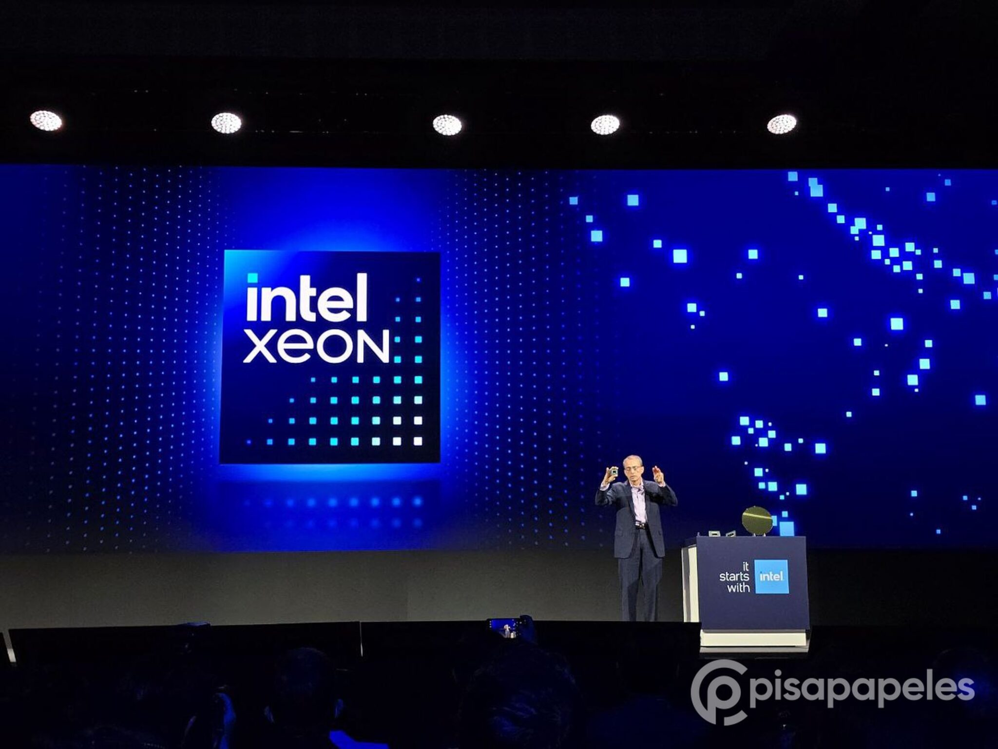 Intel presenta sus nuevos procesadores para servidores Xeon 6 ...